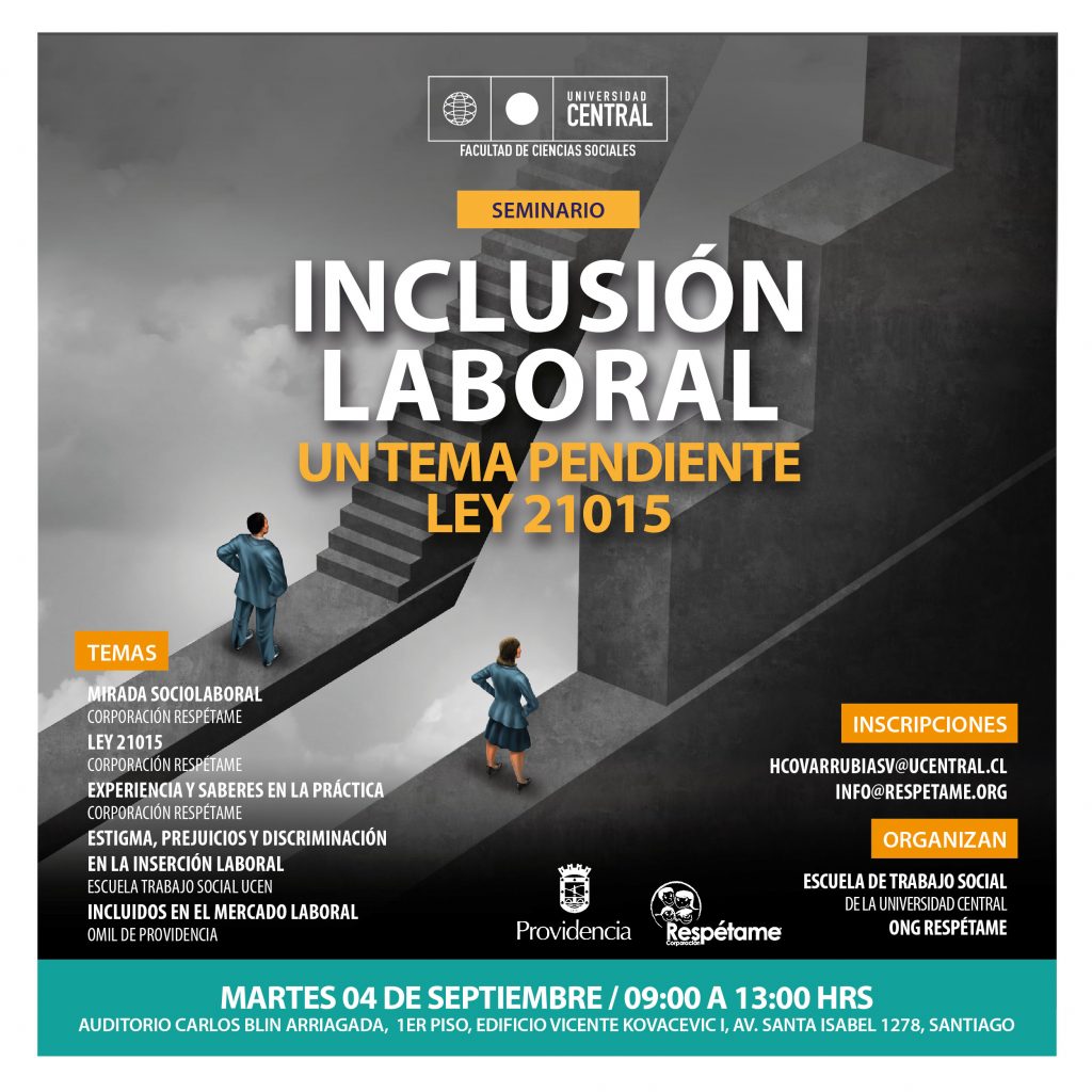 Expertos estarán presentes en Seminario de Inclusión Laboral de ...